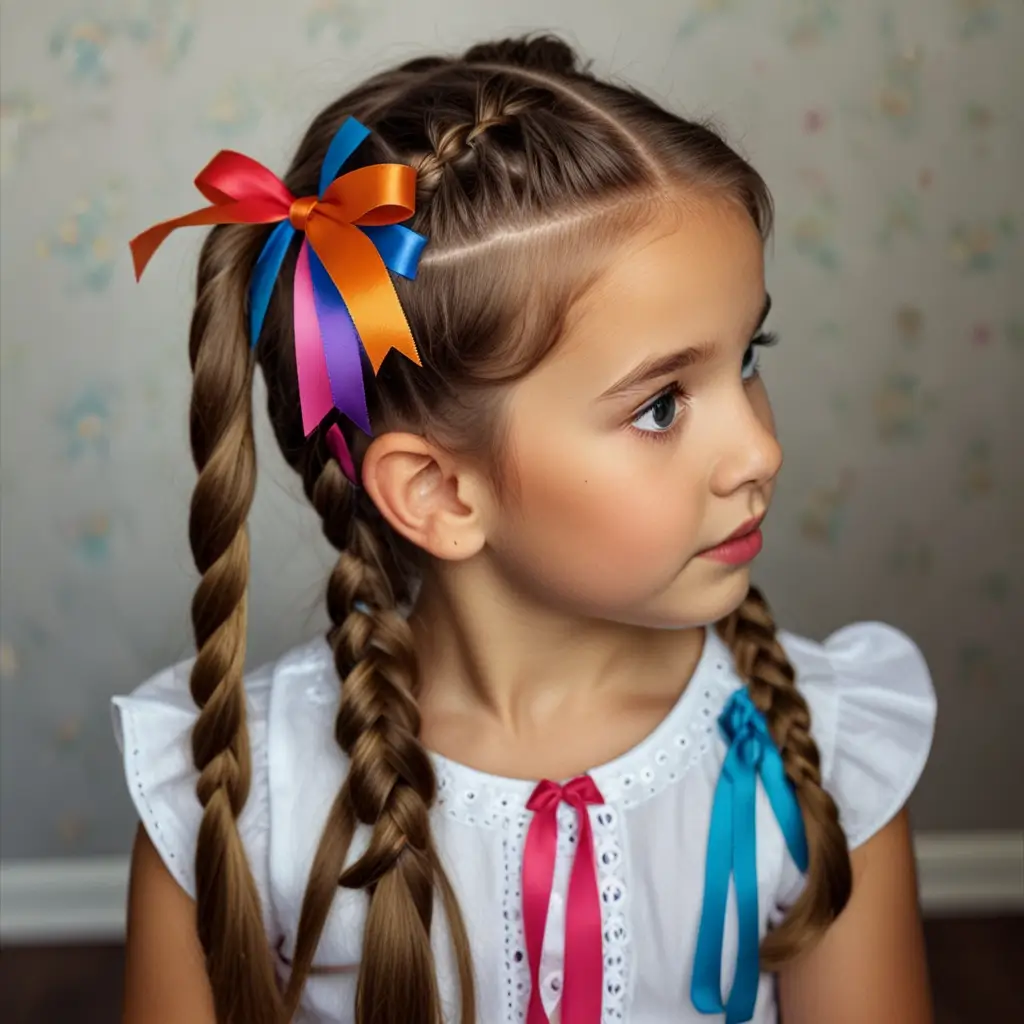 38 Fun and Fancy Kids Hairstyles for Parties - Hair Style Inspirations