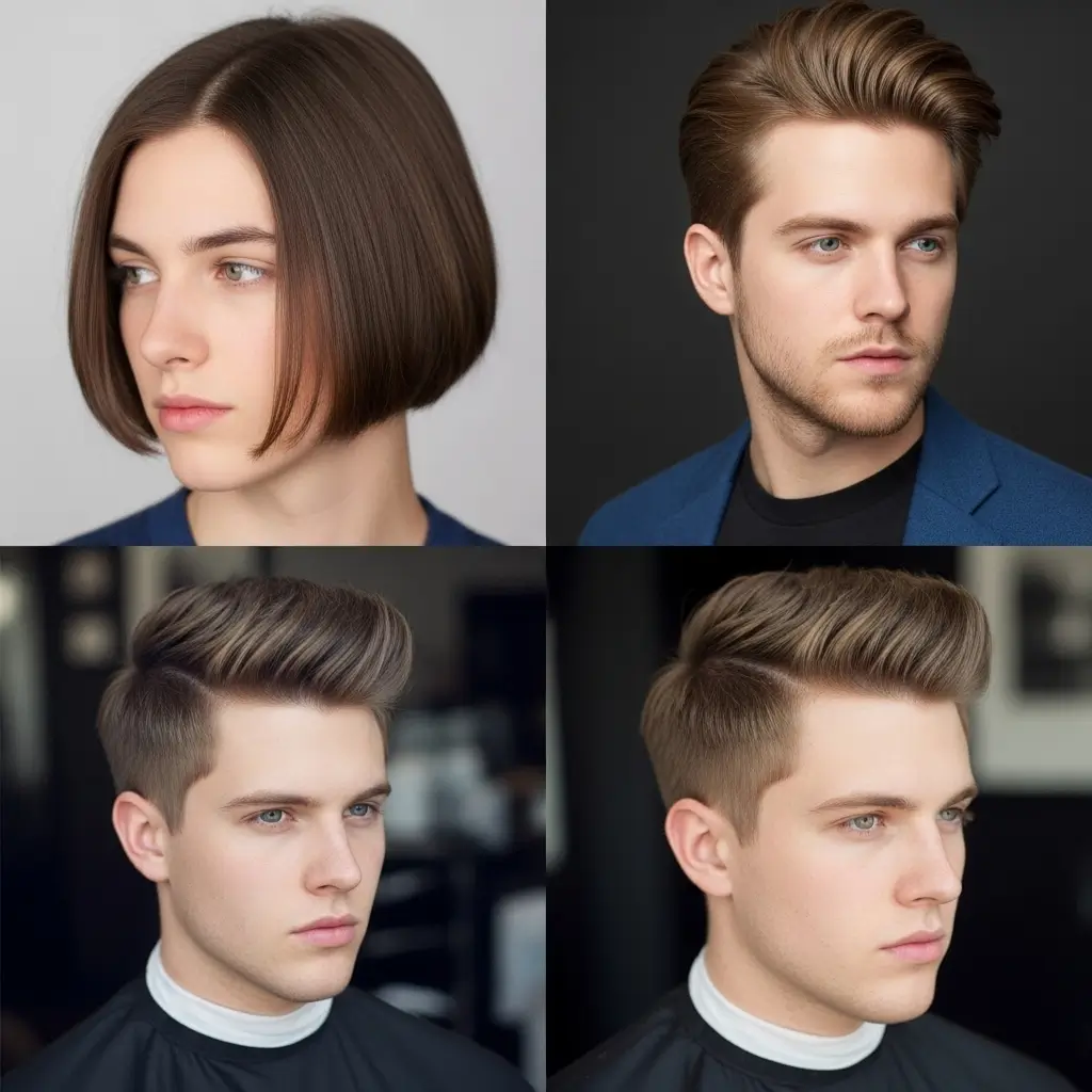 25 Stylish Bob Hairstyles for the Modern Gentleman