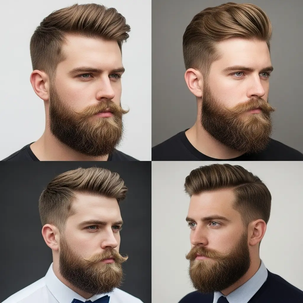 From Classic to Modern: 20 Ducktail Beard Looks You’ll Love