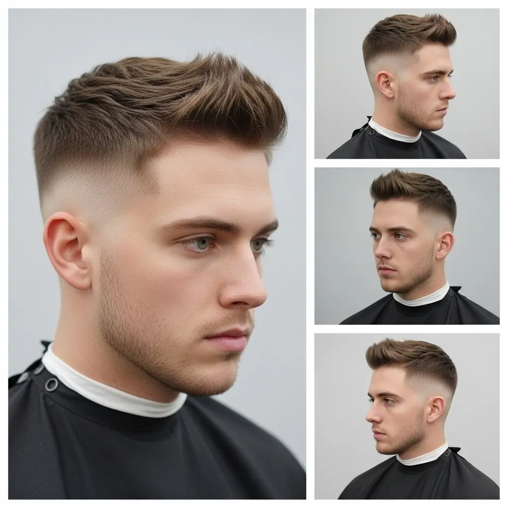 25 Best French Crop Haircut for Men Perfect for Any Occasion