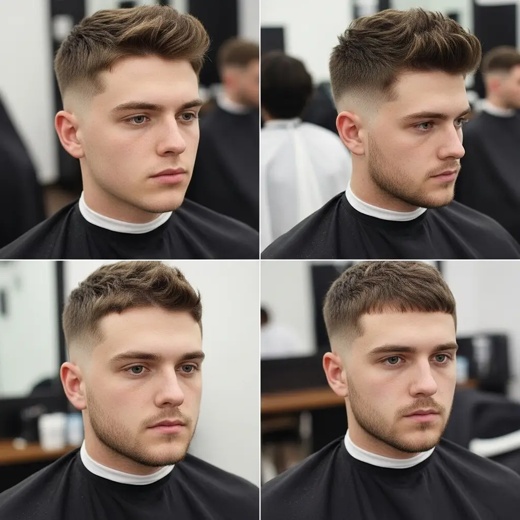 25 Modern Short Haircuts for Men From Fade to Buzz Cut
