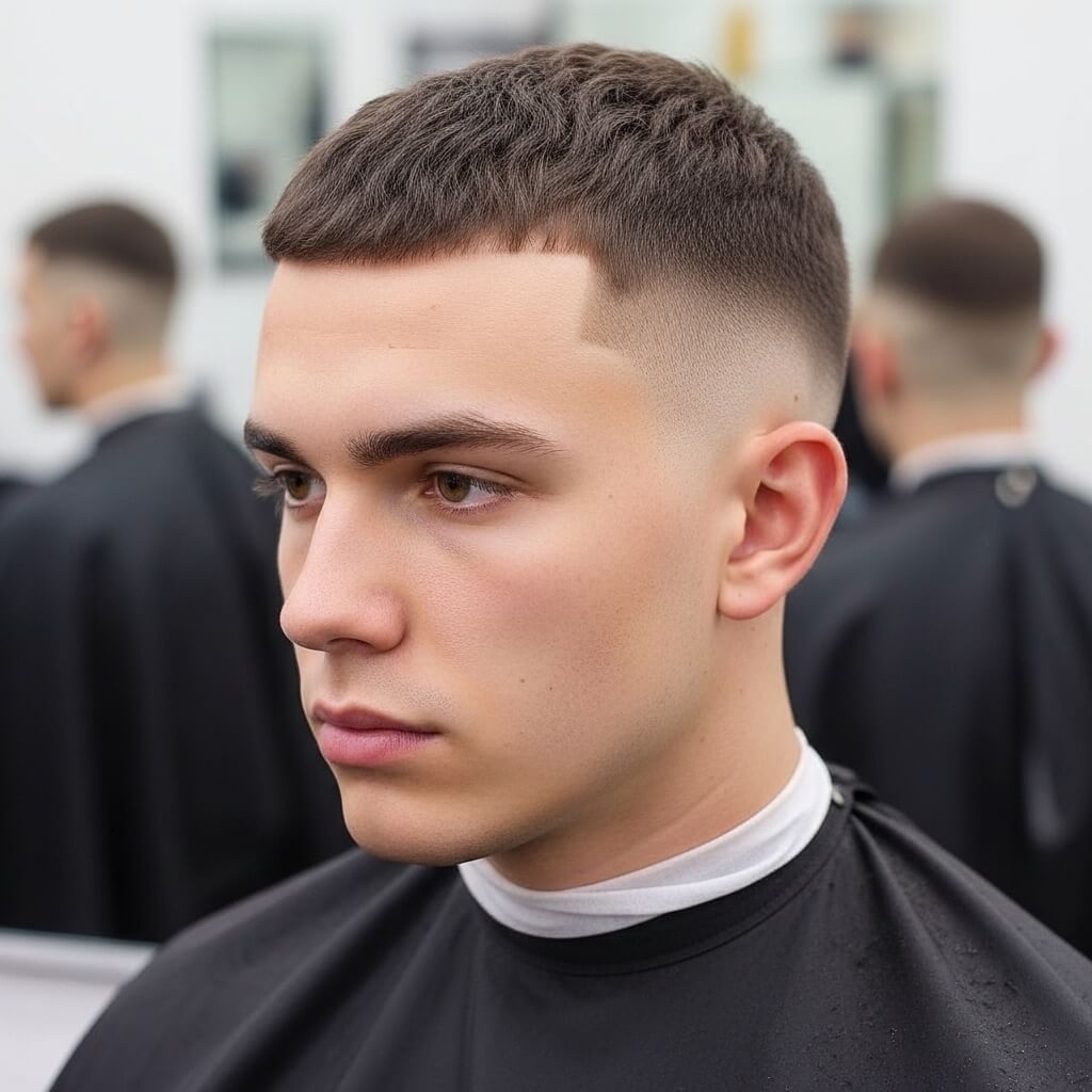 25 Bold Buzzcut Ideas for Men Who Love Minimal Style