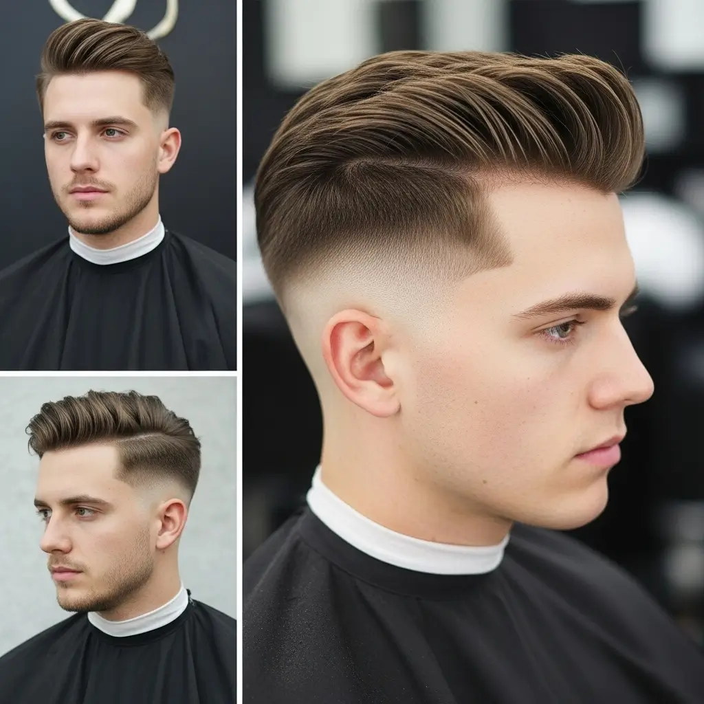 30 Mid Taper Fade Men Haircuts Inspirations for a Confident Look