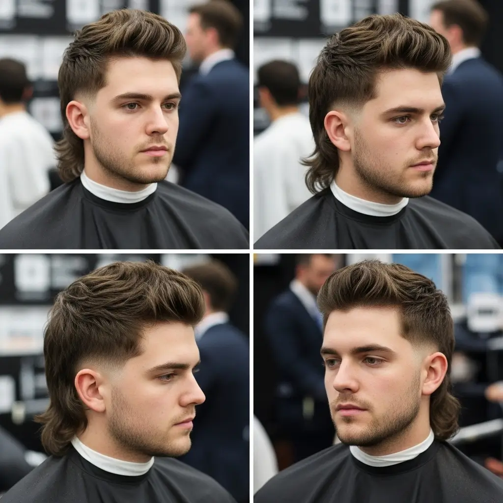 20 Trendy Modern Mullet Hairstyles for Men - Hair Style Inspirations
